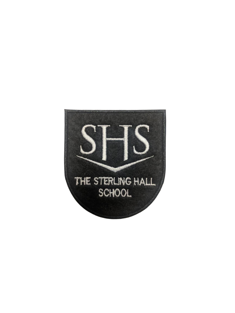 SHS Blazer Crest – Sterling Hall Shark Shop